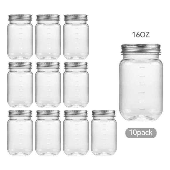16 Oz Containers with Lids