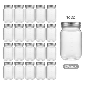 Candy Plastic Jars