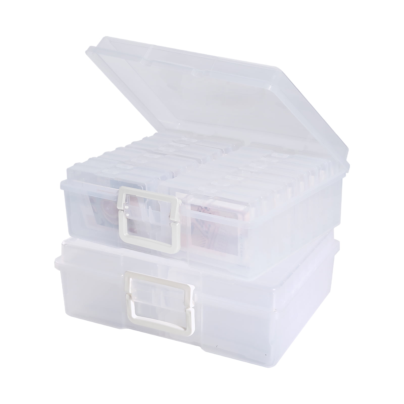 Novelinks 2 Pack 4" x 6" Photo Storage Craft 16 Inner Photo Keeper ...