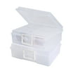 Lifewit Photo Storage Box 4" x 6" Photo Case, 18 Inner Photo Keeper ...