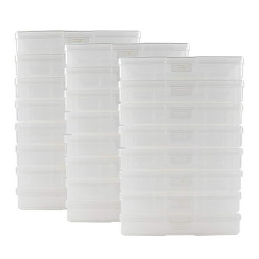 Lifewit Photo Storage Box 4" x 6" Photo Case, 18 Inner Photo Keeper ...