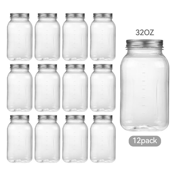 Plastic Container Screw Lid