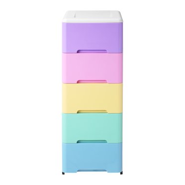 Sterilite 20518006 Stackable Small Drawer White Frame & See-Through (12 ...