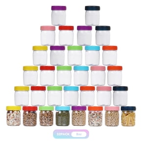Clear Plastic Cookie Containers