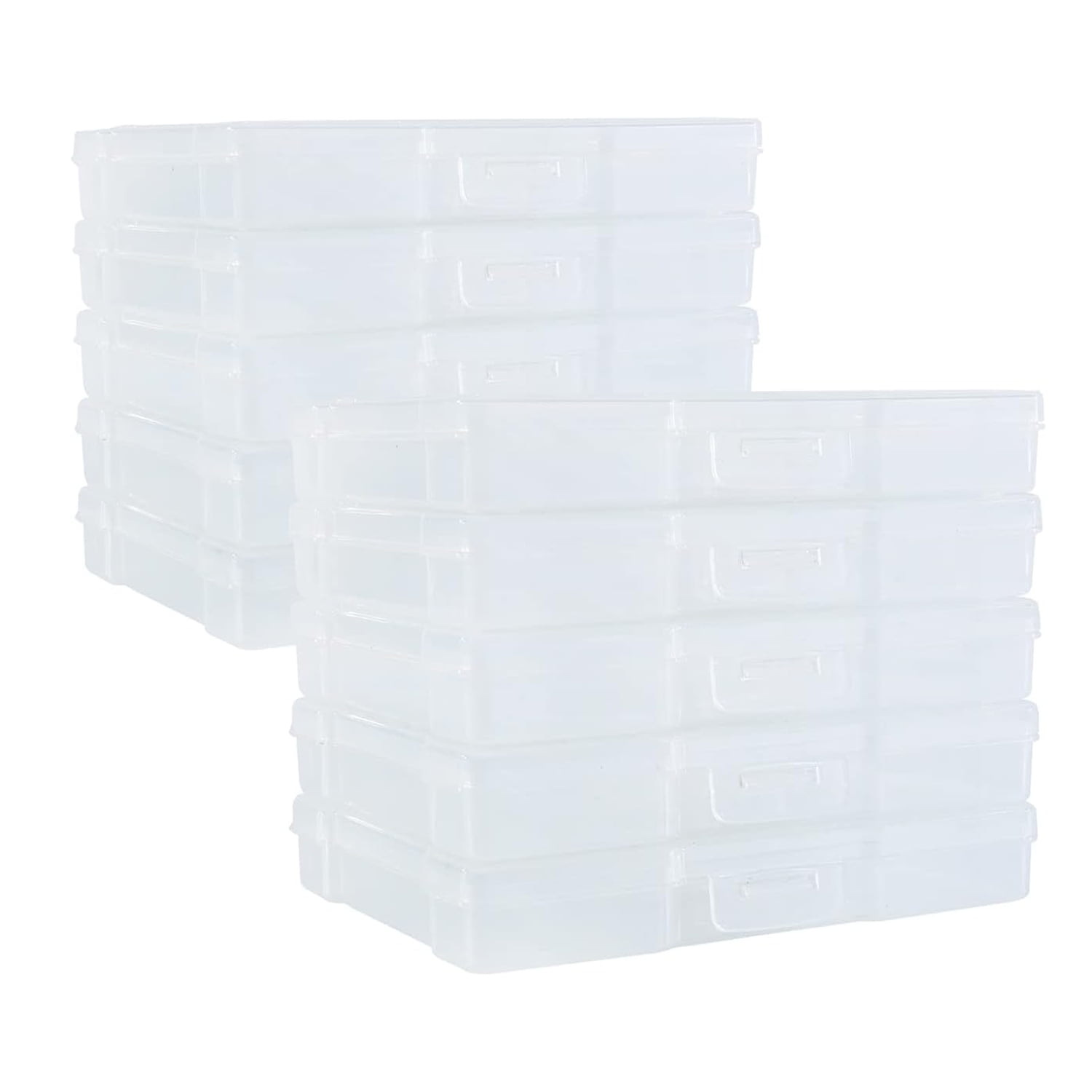 Novelinks Photo Storage Box 5" x 7" Photo Case Photo Organizer Clear ...