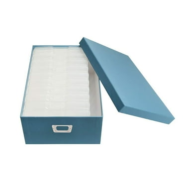 Lifewit Photo Storage Box 4" x 6" Photo Case, 18 Inner Photo Keeper ...