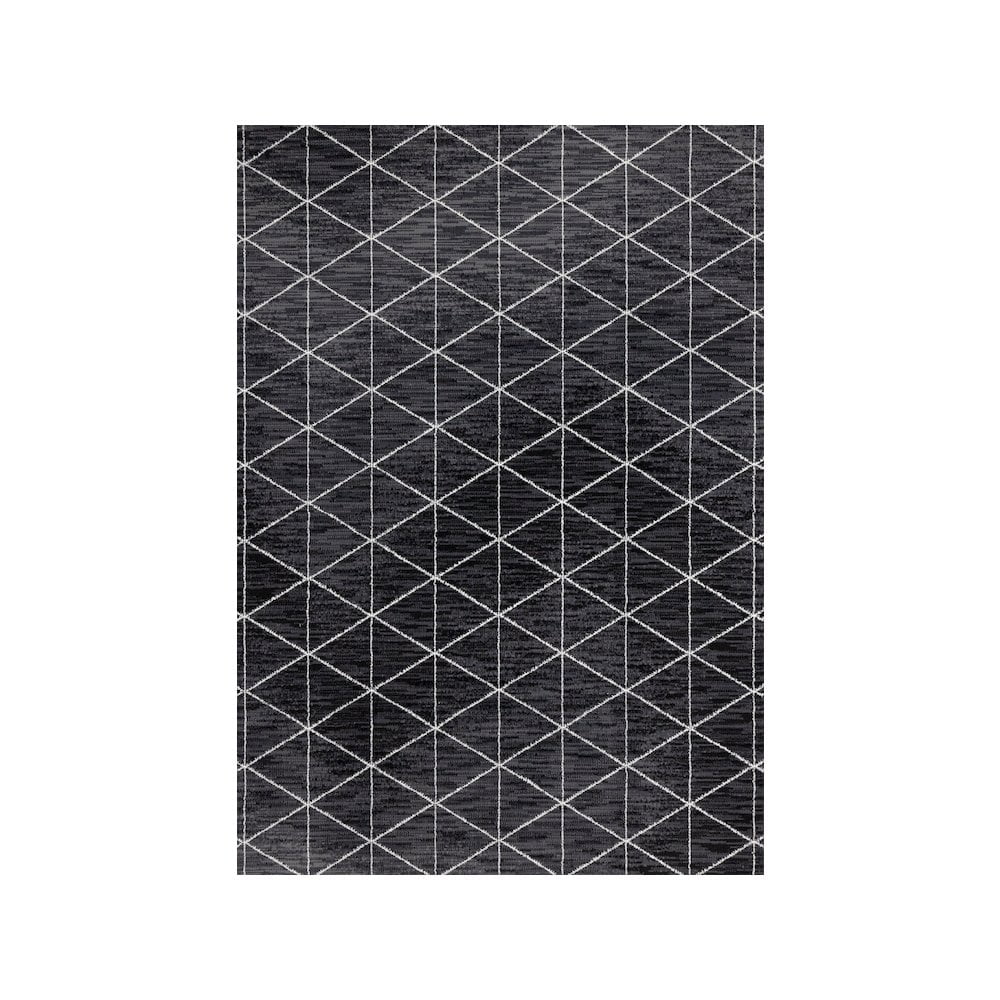 Novelle Home Functional Style Grey Cream Area Rug - Walmart.com