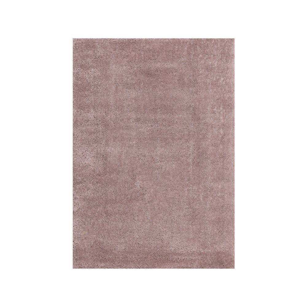 Novelle Home Palmer Soft Pink Shag Rug - Walmart.com