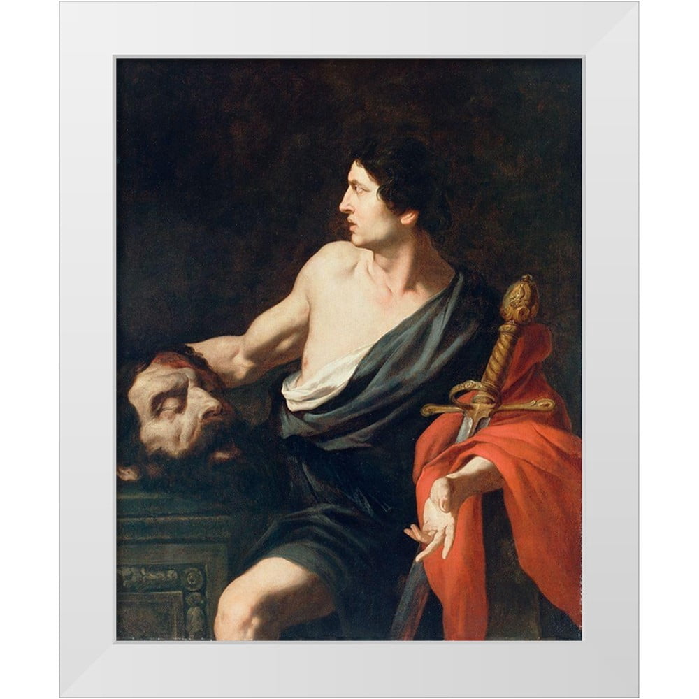 Novelli, Pietro 20x24 White Modern Wood Framed Museum Art Print Titled ...