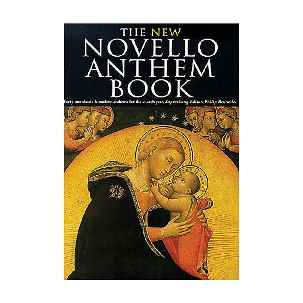 Novello The New Novello Anthem Book SATB - Walmart.com