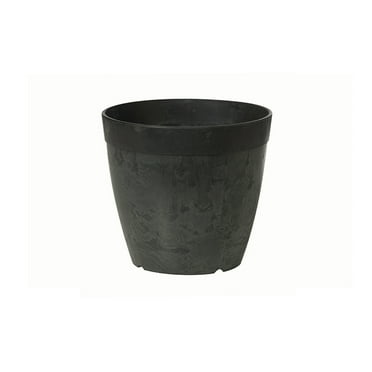 Gardener Select 18-Inch Egg Shaped Planter with Drainage Holes, Indoor ...