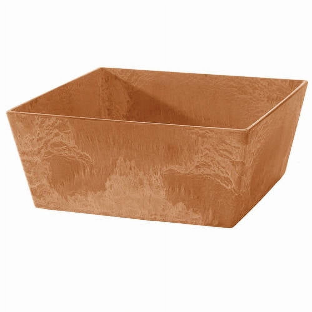 Novelty 12" Ella Low Square Planter - Walmart.com