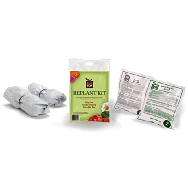 Novelty 15.81100 Earthbox Replant Kit, 4 Piece - Walmart.com