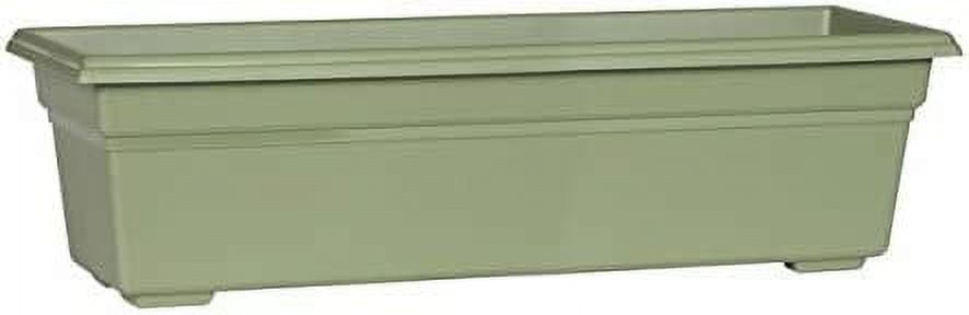 Novelty 16240 Countryside Long Rectangle Plastic Outdoor Flower Box ...