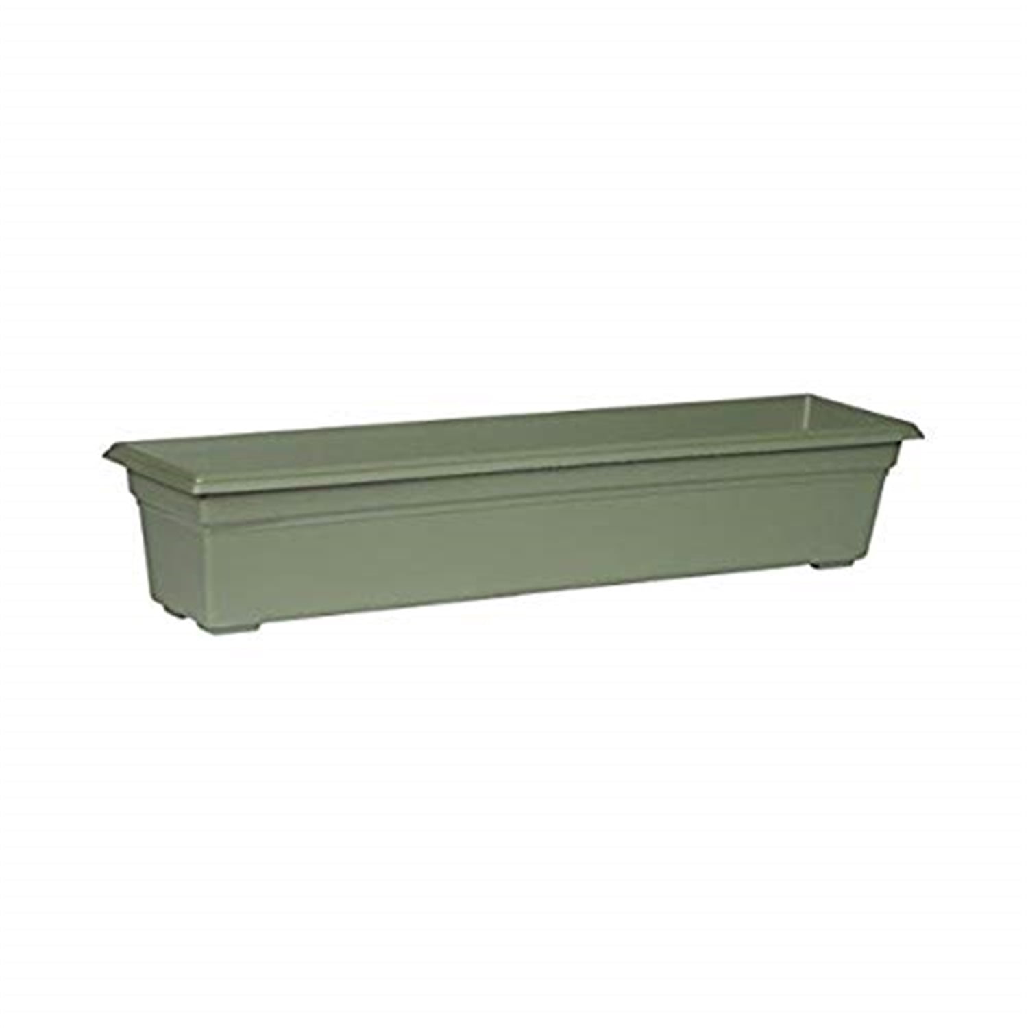 Novelty 16300 Countryside Flower Box Planter, 30-Inch, Sage - Walmart.com