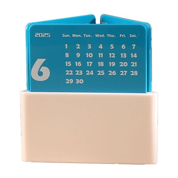 Desk Calendar Cover Plastic
