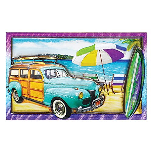 Novelty 3D Classic Car Refrigerator Magnet - Beautiful Fun Car Fridge ...