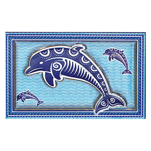 Novelty 3D Dolphin Refrigerator Magnet Beautiful Fun Fridge Magnets ...