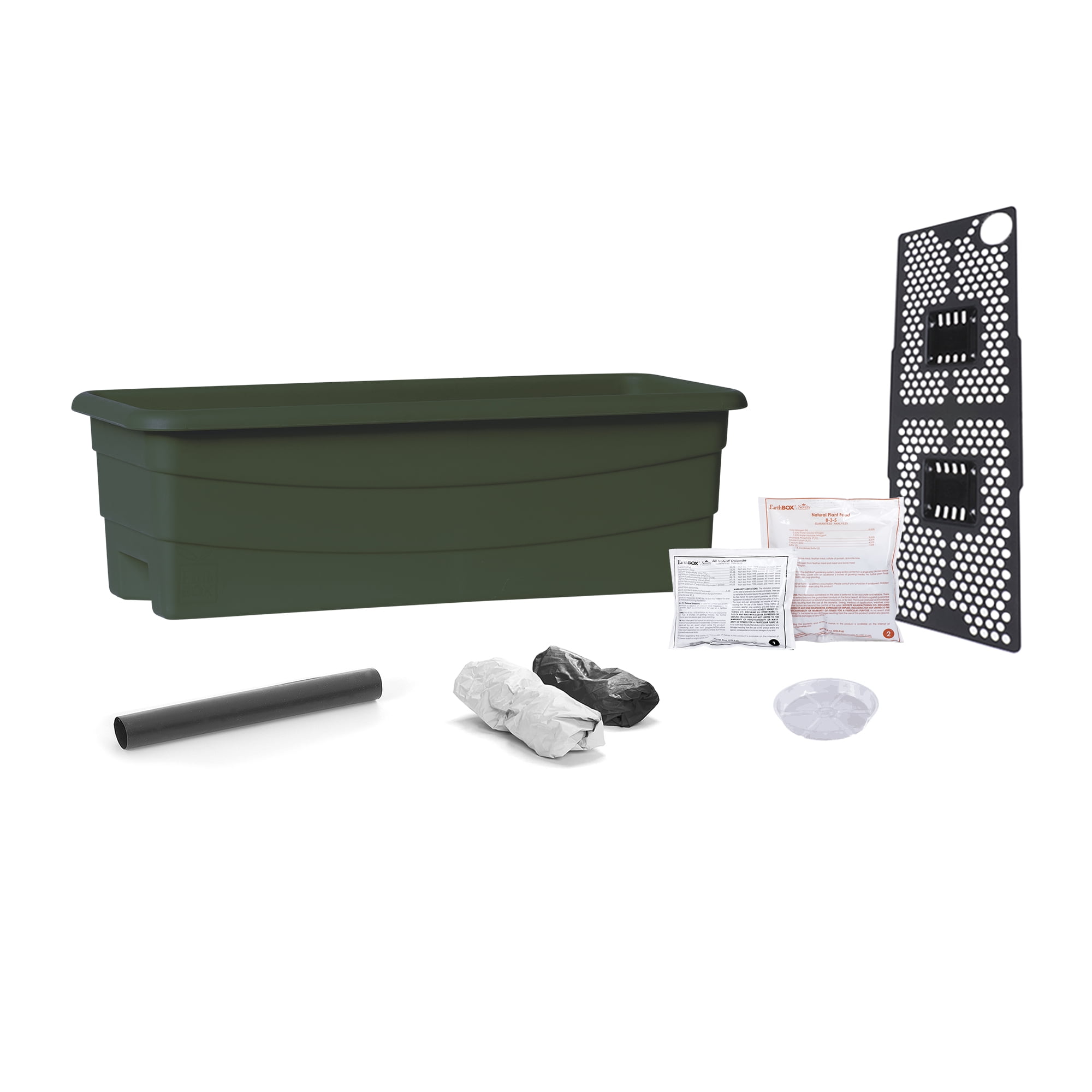 EarthBox Junior Organic Garden Home Starter Set, Green (#80651 ...