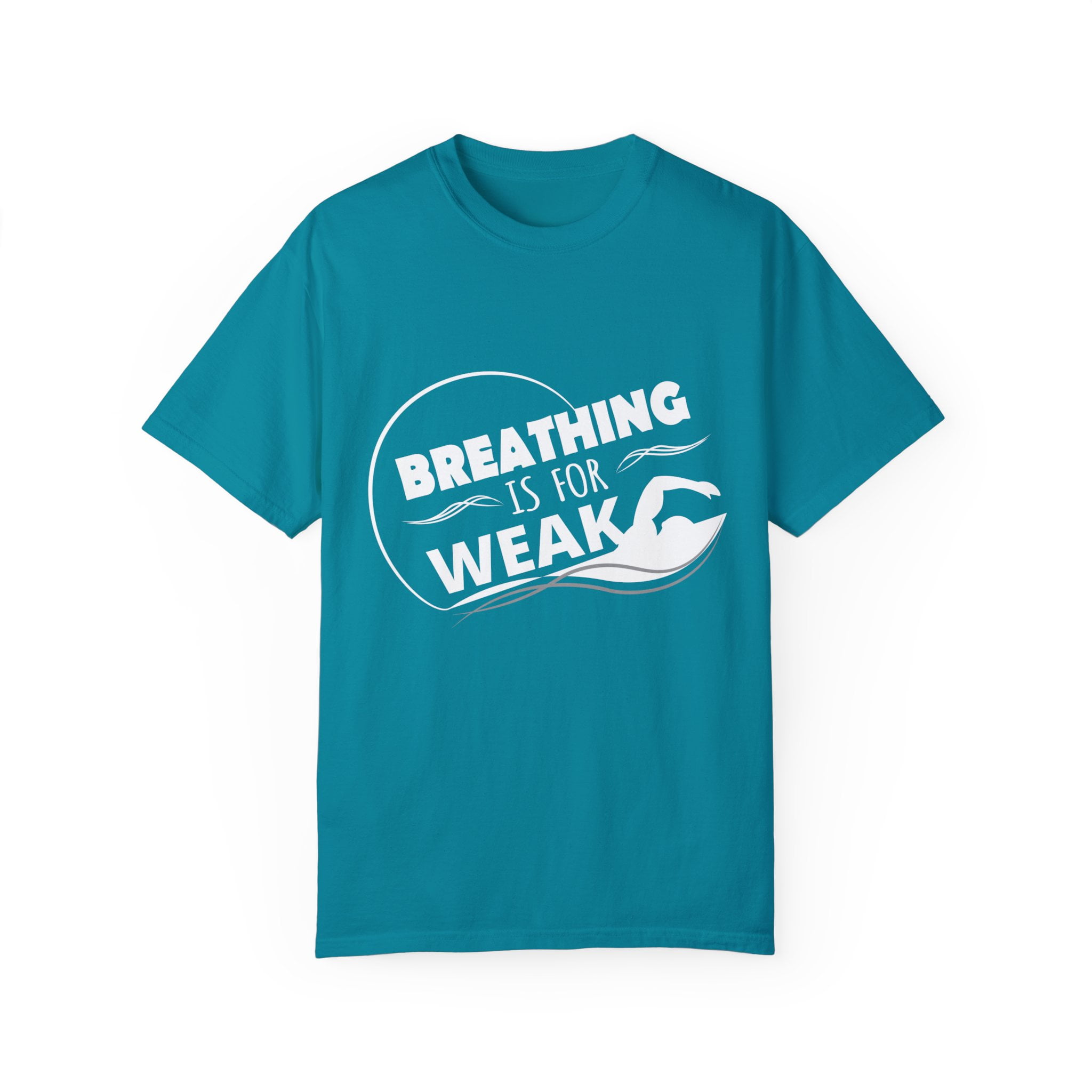 Novelty Awesome Swimmers Pool Party Gift Funny Breathing Is For Weak ...