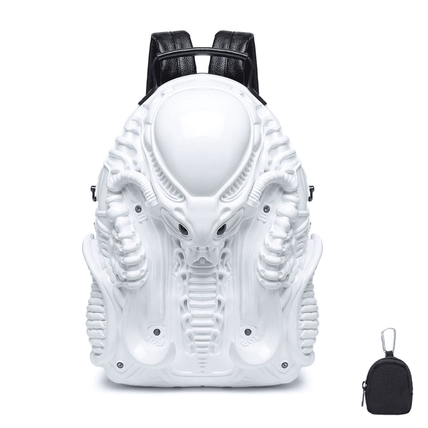 Novelty Backpack,Men 3d Xenomorph Shaped Backpack ,Y2k Punk Cool ...