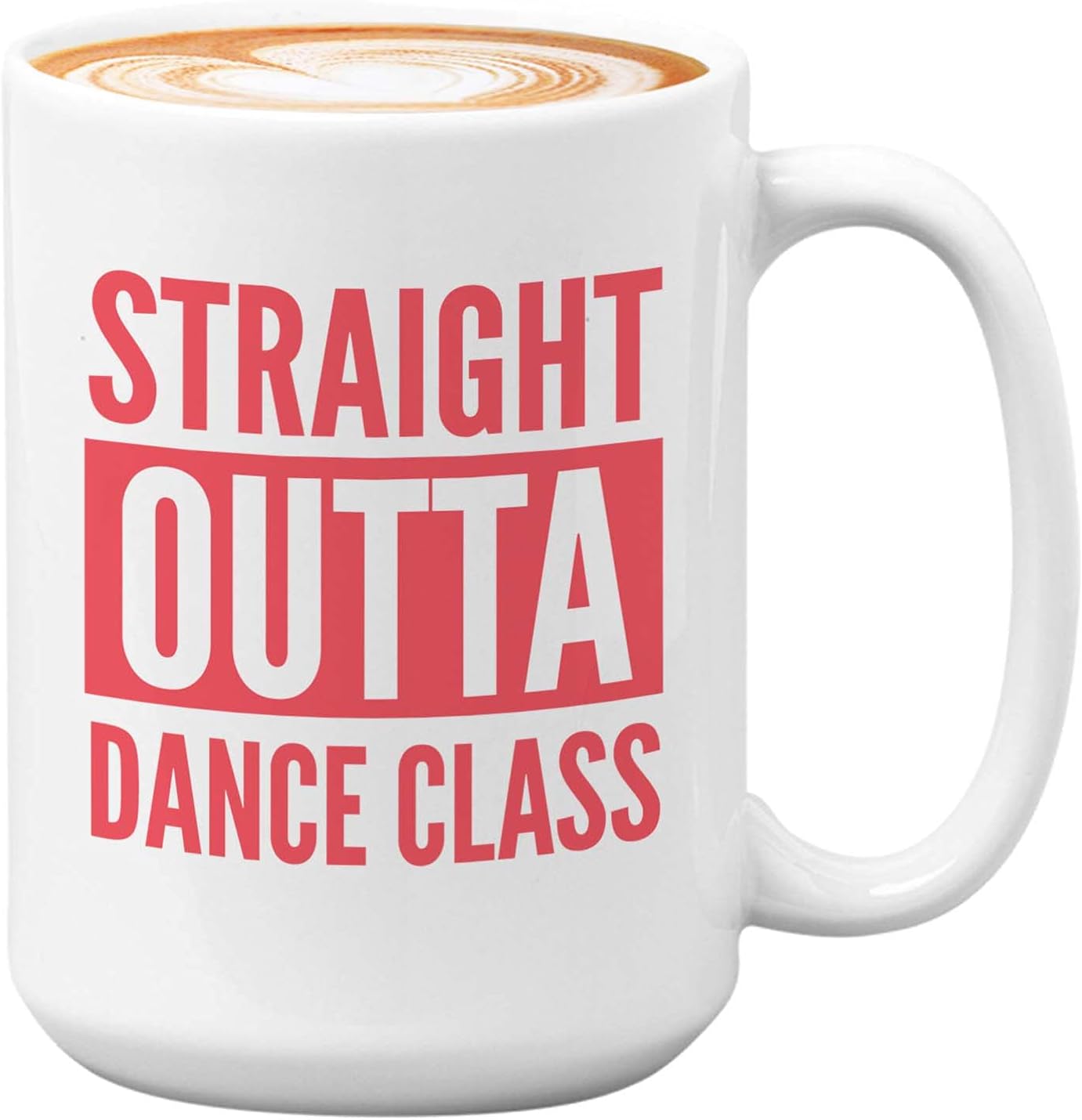 Novelty Ballerina Coffee Mug - Seriously On Pointe - Dancer Ballet ...