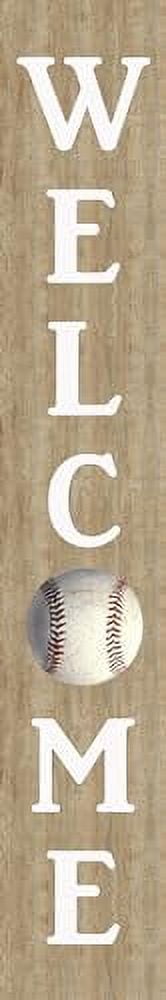 Novelty Baseball Welcome Sign, Baseball Party Decorations Baseball ...