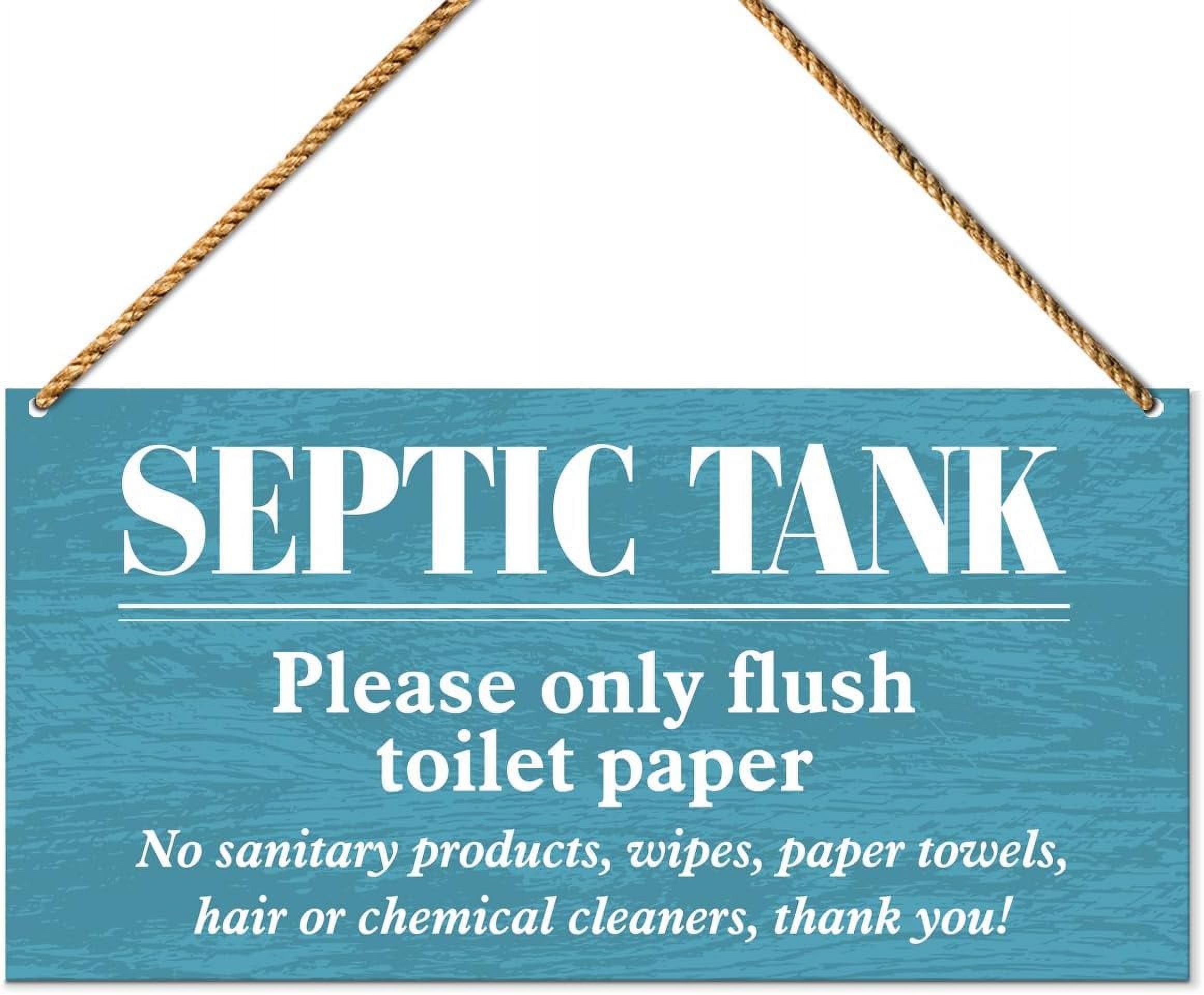 Novelty Bathroom Wood Sign Guest Bathroom Decoration Toilet Wall ...