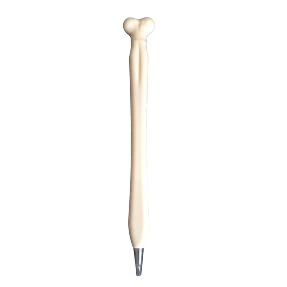 Novelty Bone Shape Ballpoint Pens Ink Pen Finger Pen Doctor Pen ...