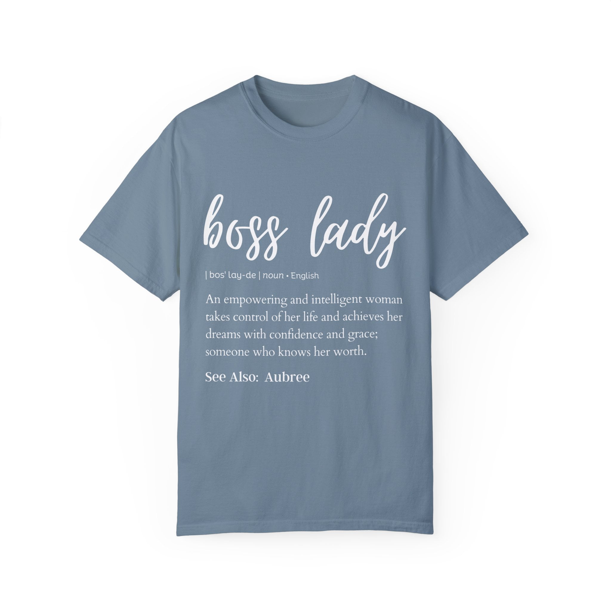 Novelty Boss Lady Definition Aubree Wife Girl Business Cute Name Aubree ...