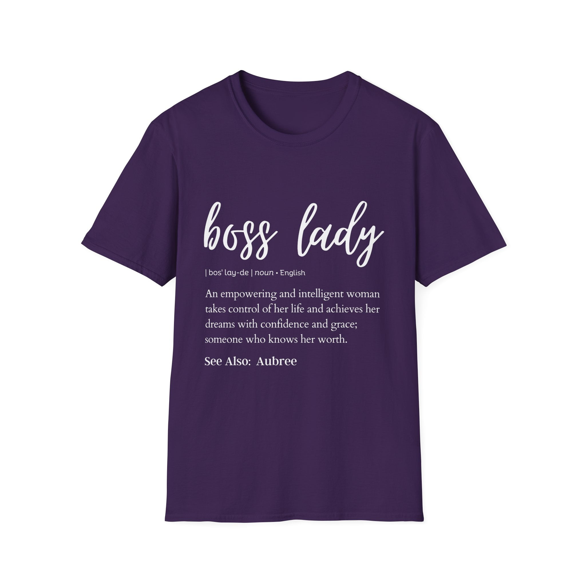 Novelty Boss Lady Definition Aubree Wife Girl Business Cute Name Aubree ...