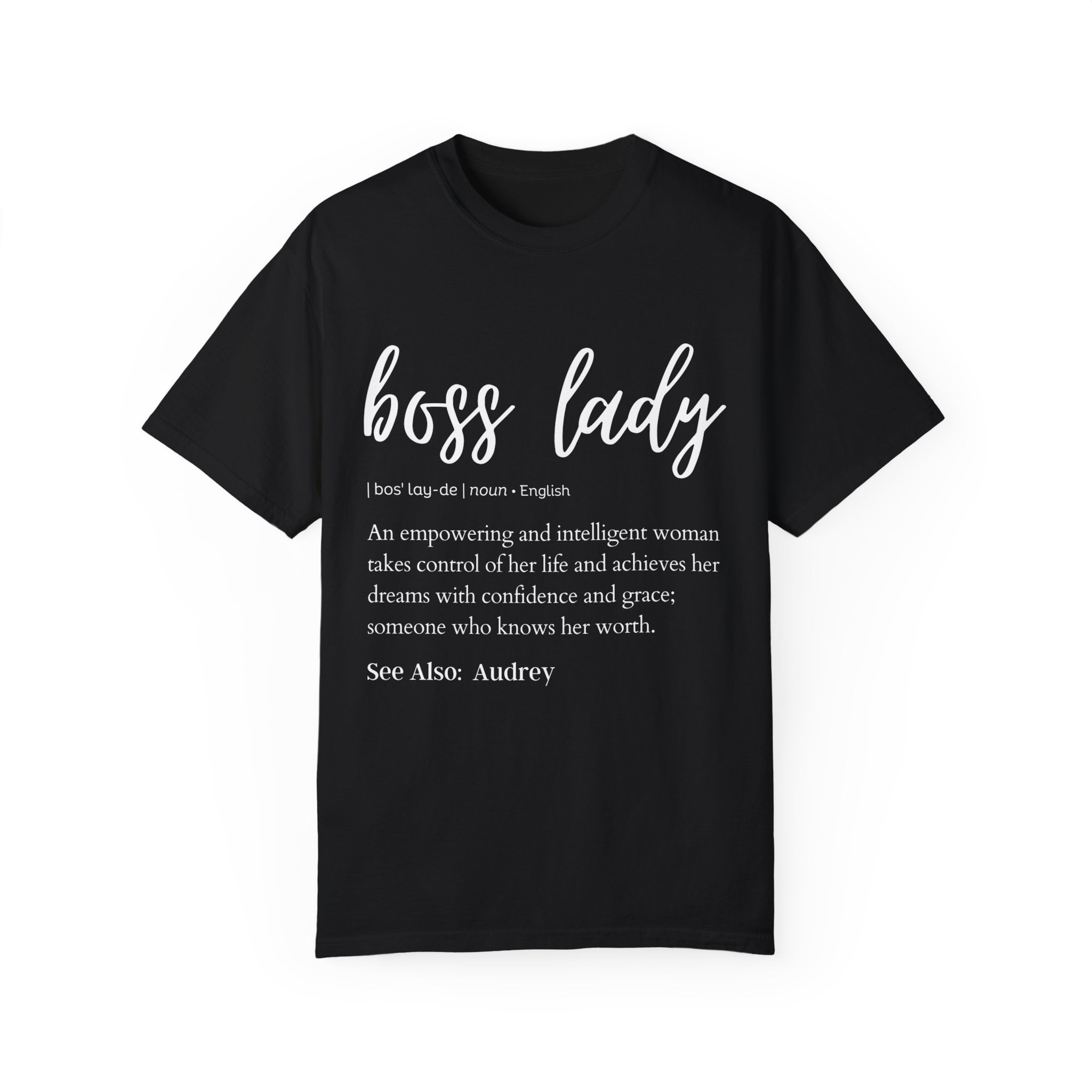 Novelty Boss Lady Definition Audrey Wife Girl Business Cute Name Audrey ...