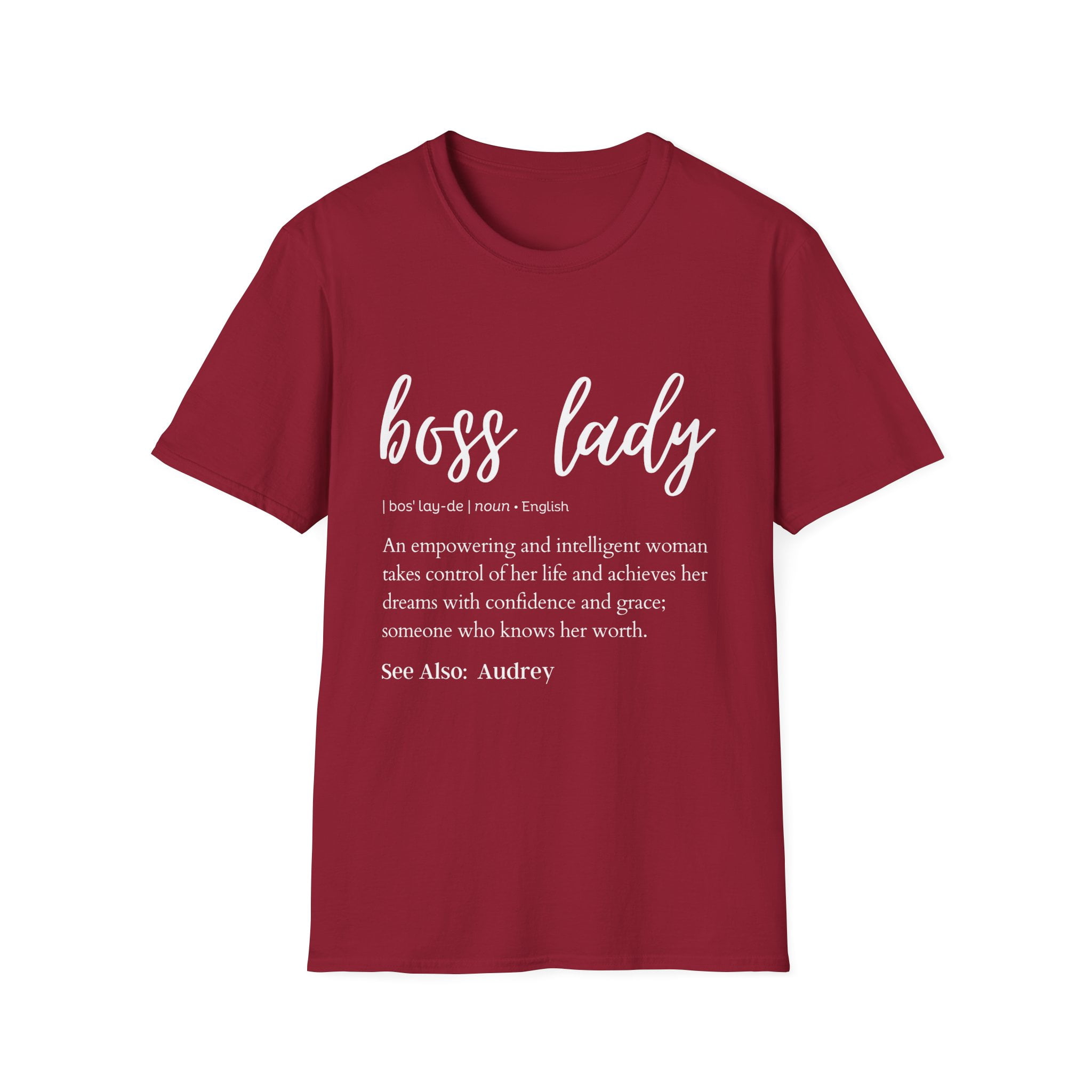 Novelty Boss Lady Definition Audrey Wife Girl Business Cute Name Audrey ...