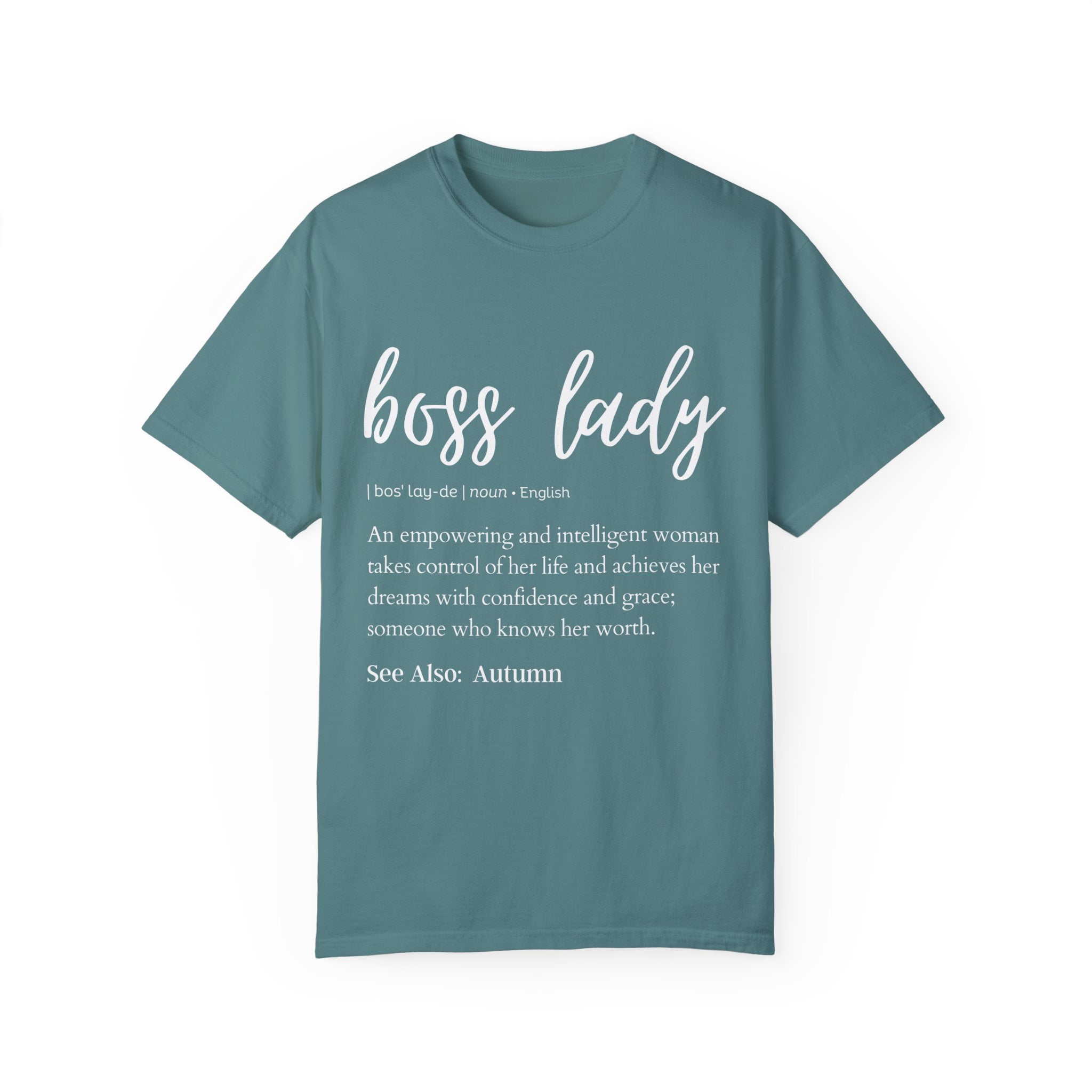 Novelty Boss Lady Definition Autumn Wife Girl Business Cute Name Autumn ...