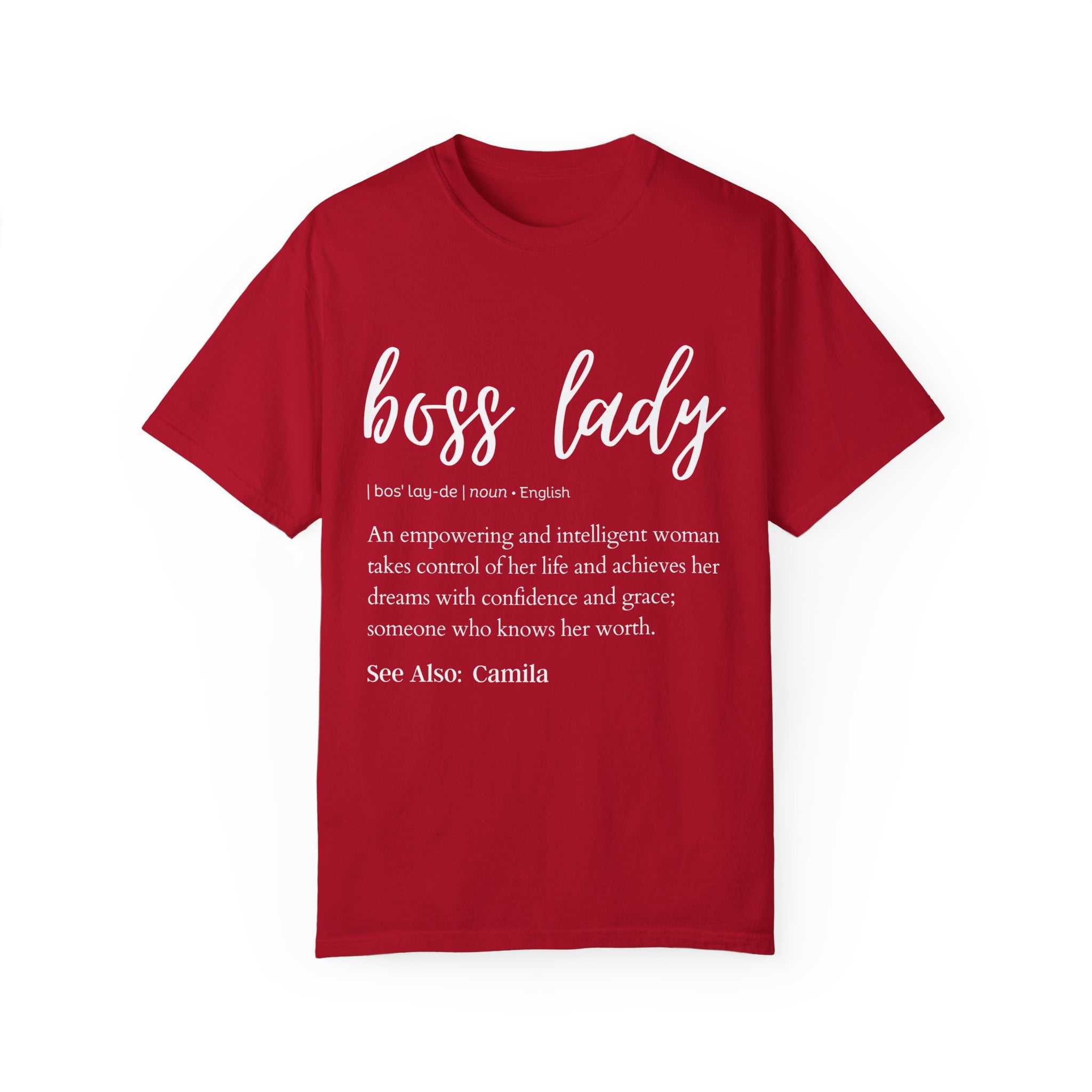Novelty Boss Lady Definition Camila Wife Girl Business Cute Name Camila ...