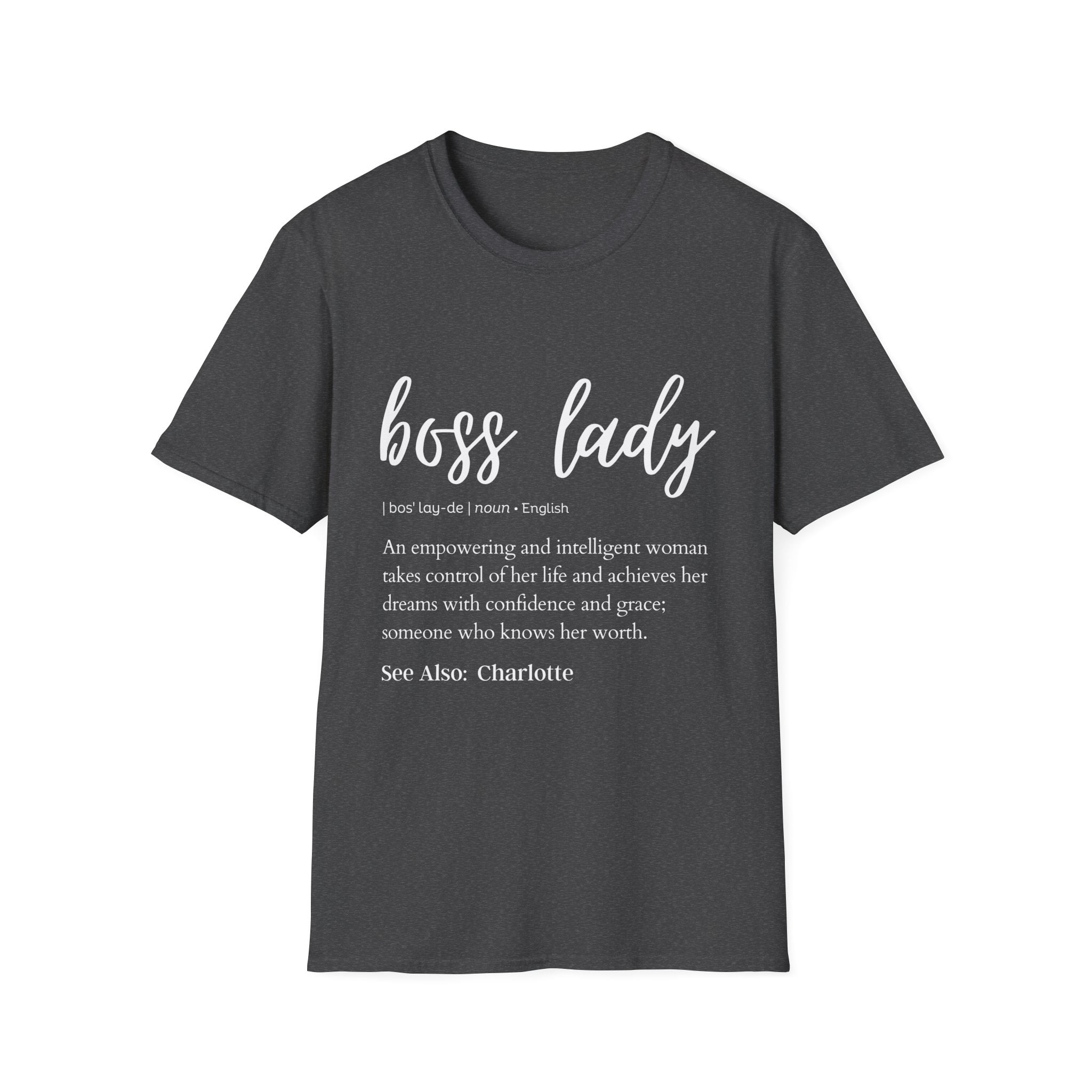 Novelty Boss Lady Definition Charlotte Wife Girl Business Cute Name ...