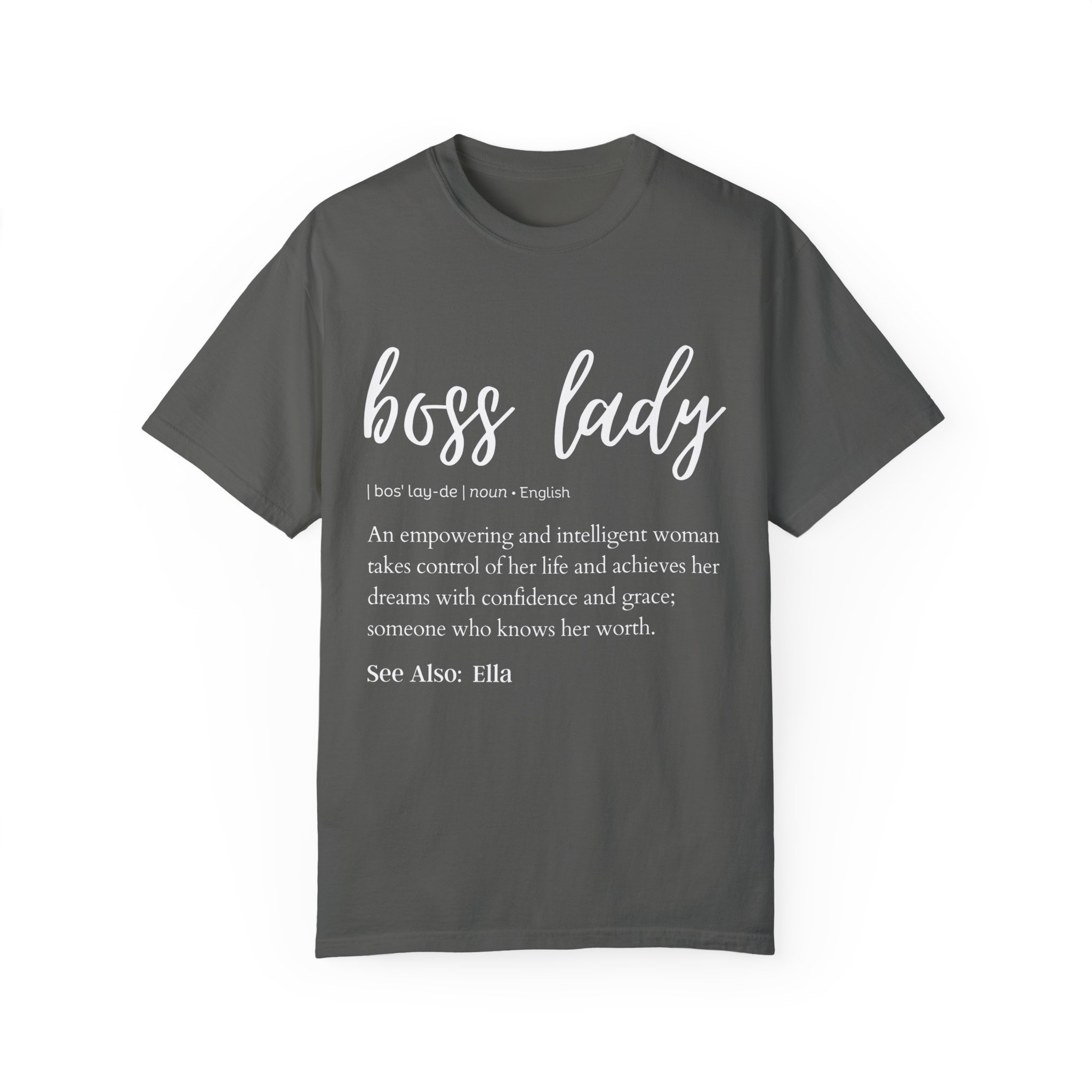 Novelty Boss Lady Definition Ella Wife Girl Business Cute Name Ella ...
