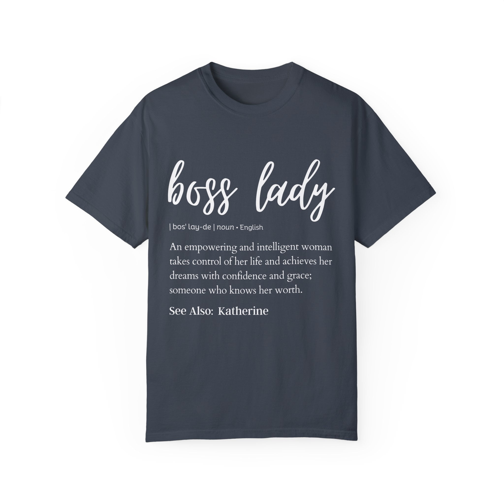 Novelty Boss Lady Definition Katherine Wife Girl Business Cute Name ...