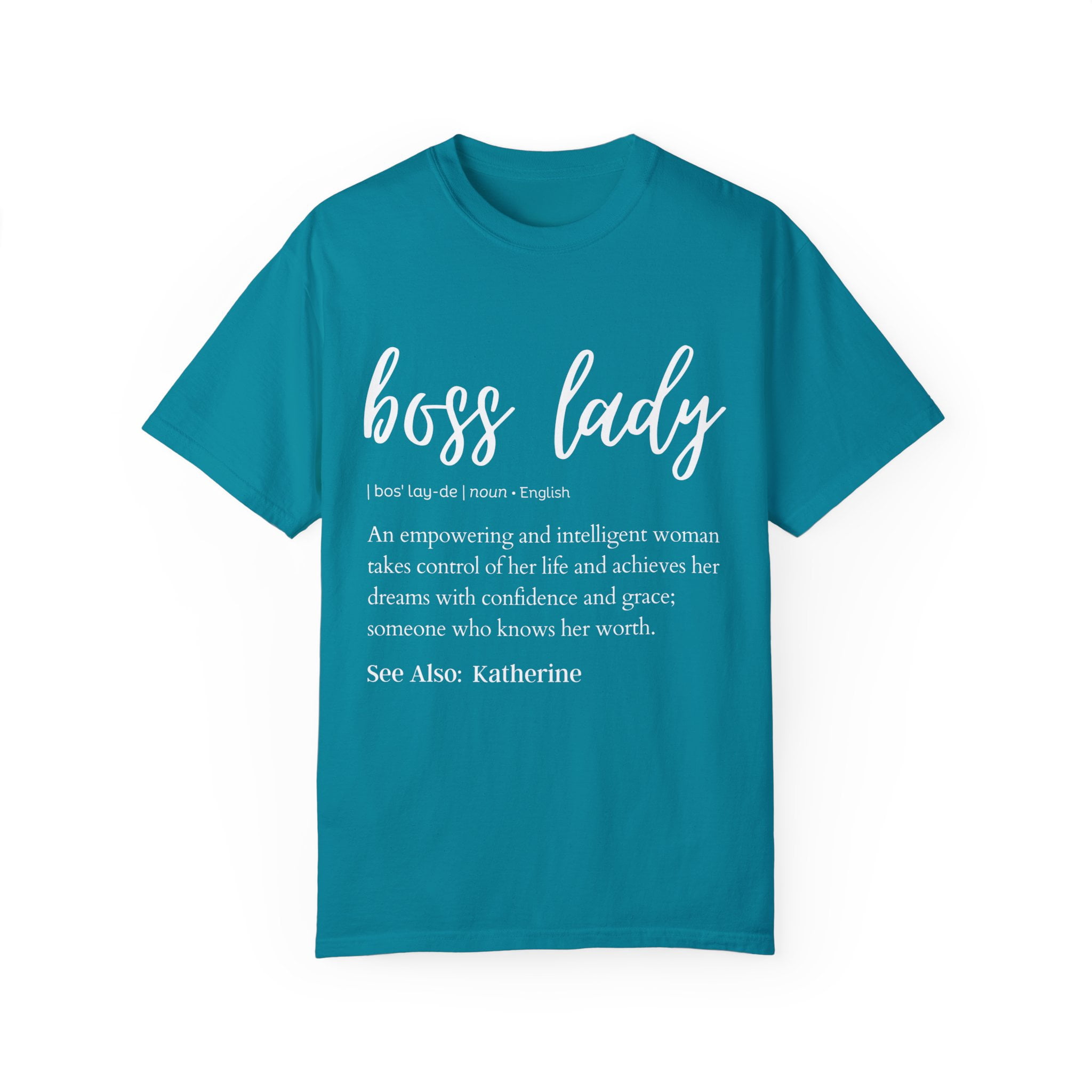Novelty Boss Lady Definition Katherine Wife Girl Business Cute Name ...