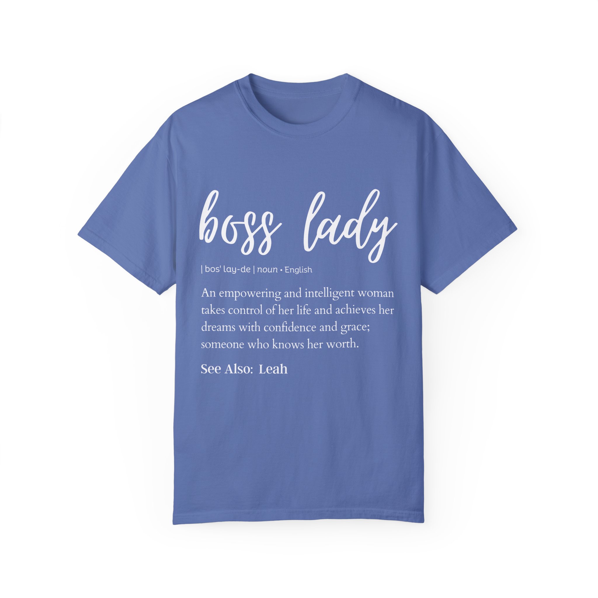 Novelty Boss Lady Definition Leah Wife Girl Business Cute Name Leah ...