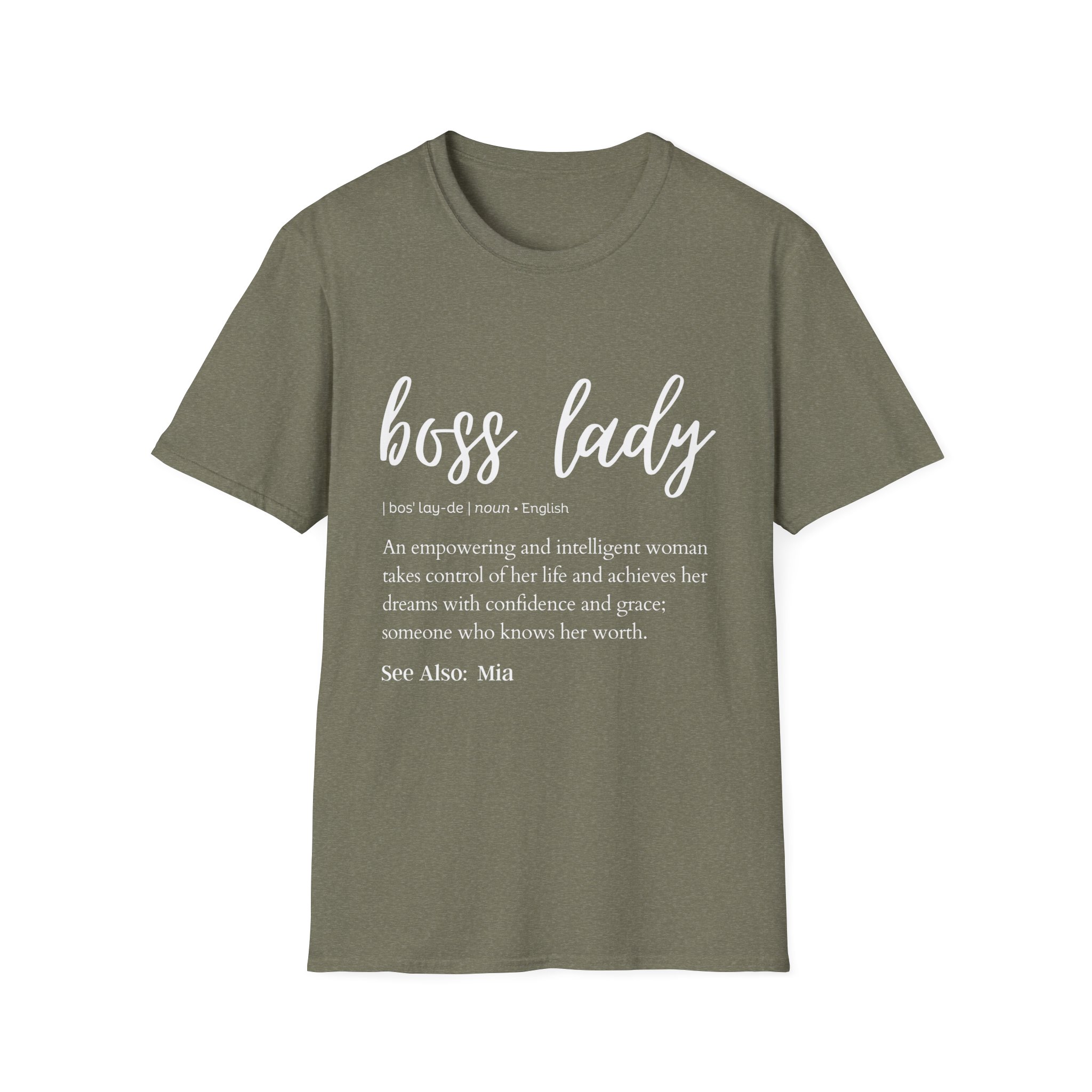 Novelty Boss Lady Definition Mia Wife Girl Business Cute Name Mia ...