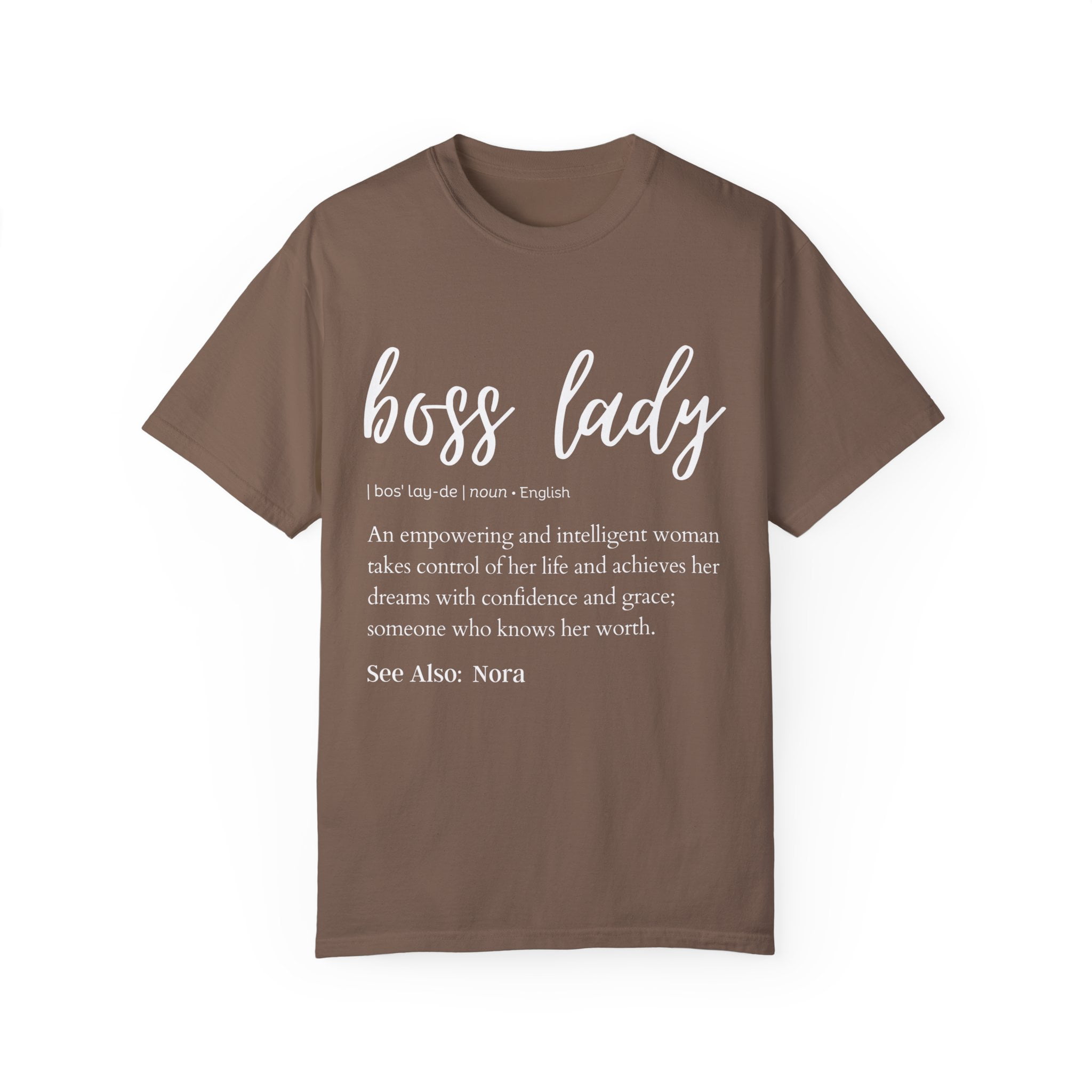Novelty Boss Lady Definition Nora Wife Girl Business Cute Name Nora ...
