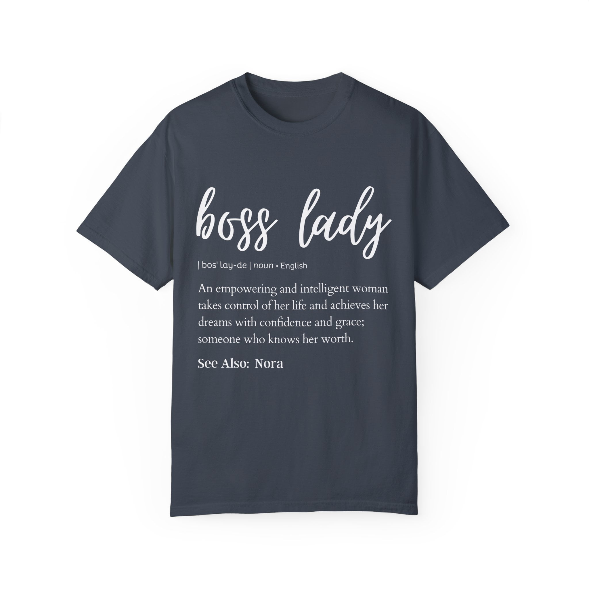 Novelty Boss Lady Definition Nora Wife Girl Business Cute Name Nora ...