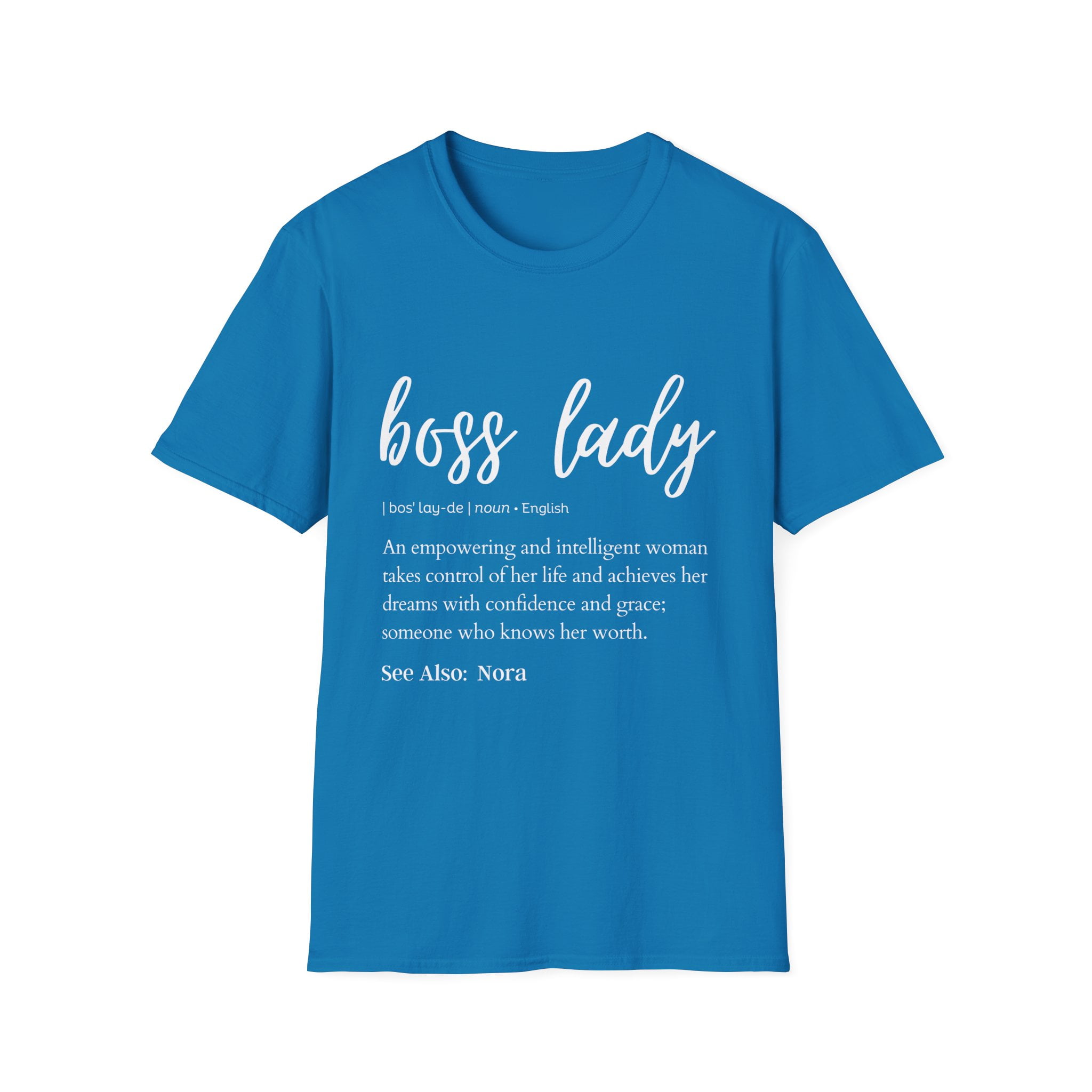 Novelty Boss Lady Definition Nora Wife Girl Business Cute Name Nora ...
