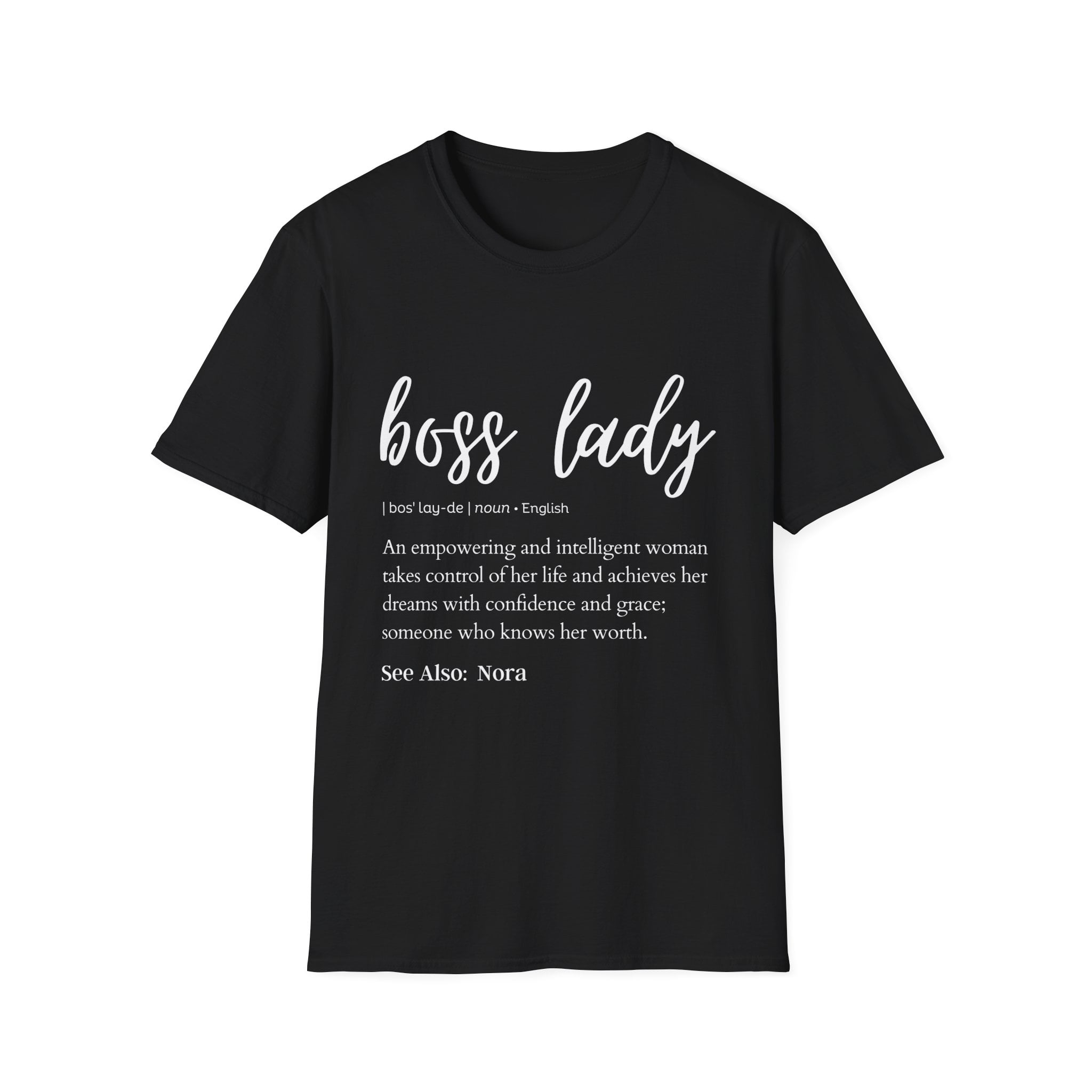 Novelty Boss Lady Definition Nora Wife Girl Business Cute Name Nora ...