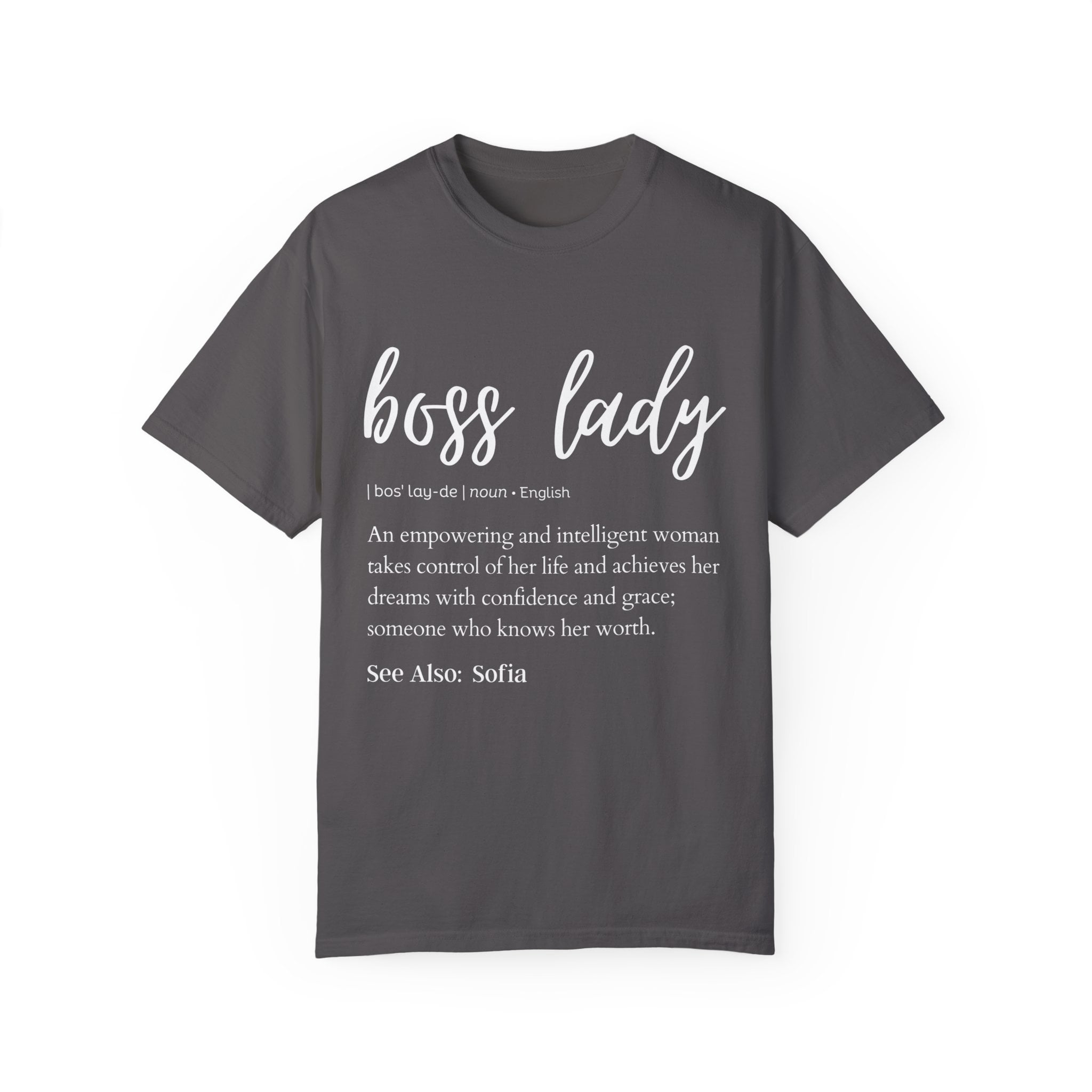 Novelty Boss Lady Definition Sofia Wife Girl Business Cute Name Sofia ...