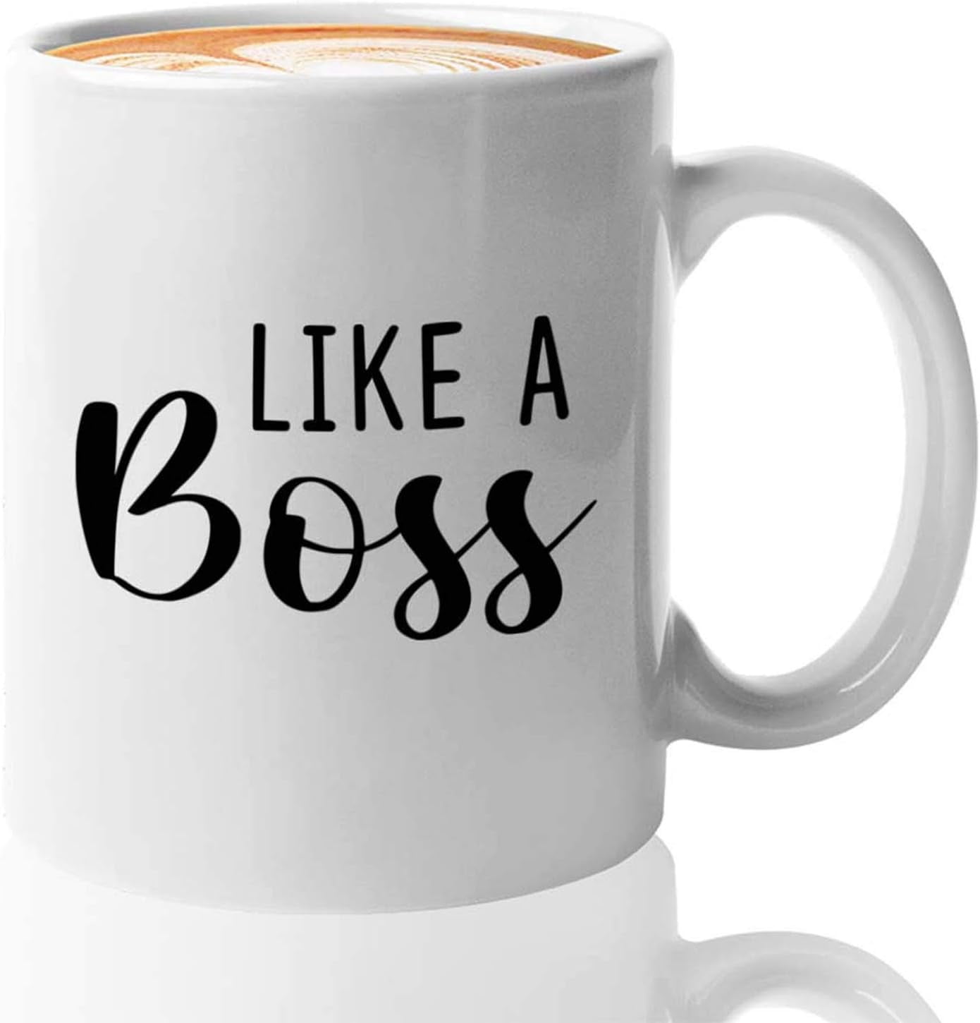 Novelty Boss Sarcasm Coffee Mug - like boss - funny coworker witty boss ...