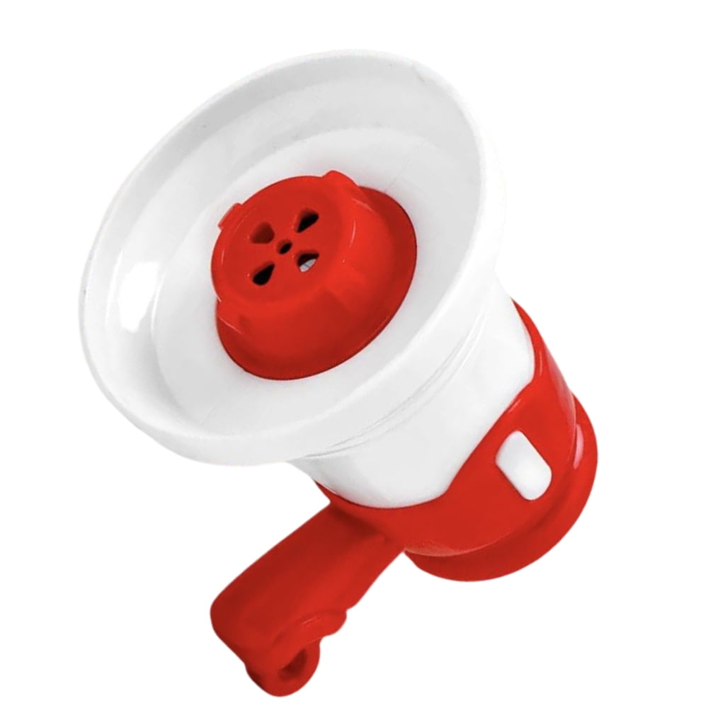 Novelty Bullhorn Megaphone Toy with Recording Microphone Small ...