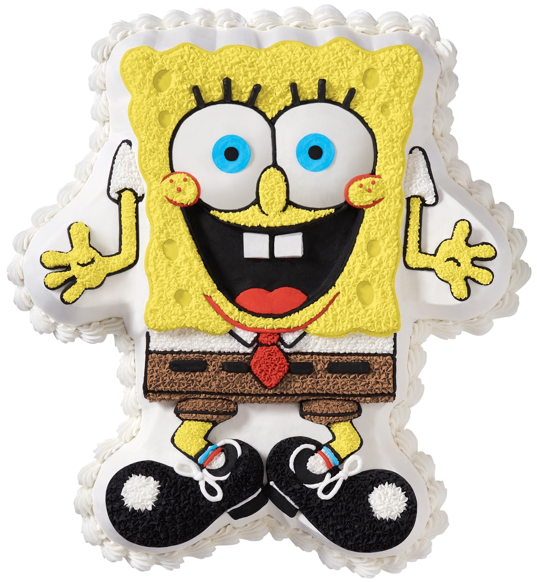 Novelty Cake Pan-SpongeBob SquarePants 11"X12"X2", Pk 1, Wilton ...