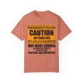 Novelty Caution 50 Years Old Celebrating Fifty Years Lifespan Humorous ...